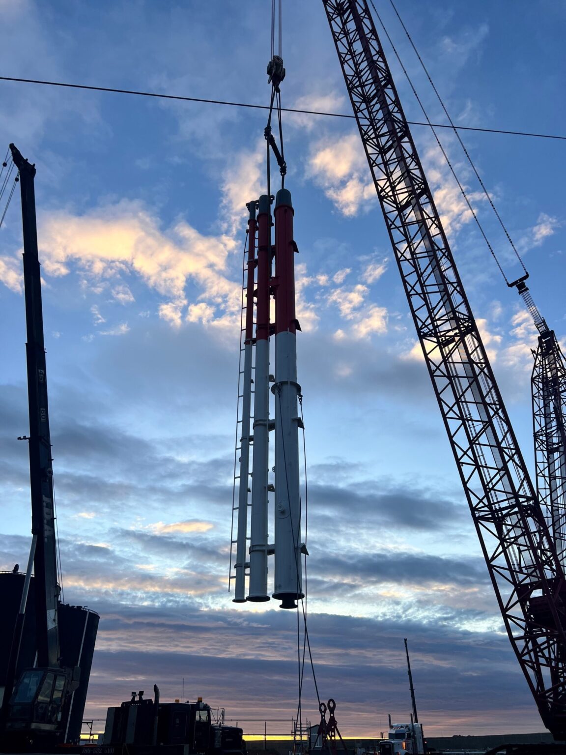 Flare Stacks - Prism Integrated Solutions